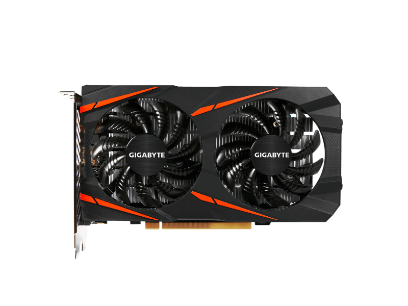 Gigabyte Radeon RX460 Windforce OC 4GB GDDR5 Graphics Card | AMD ...