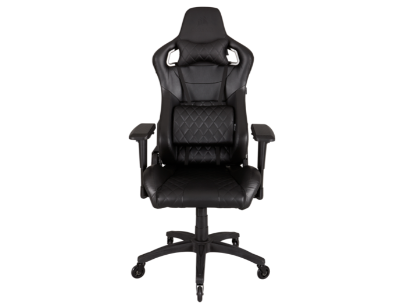 Corsair CORSAIR T1 RACE Black Gaming Chair | Gaming Chairs | Dreamware ...