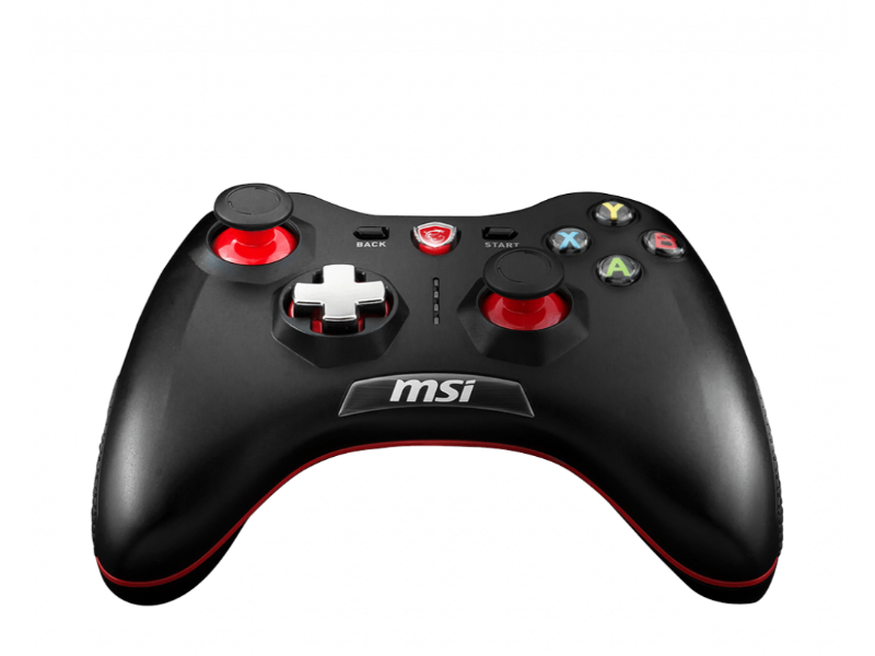 MSI GC30 Force Wireless Black & Red Multi-platform Gaming Controller ...
