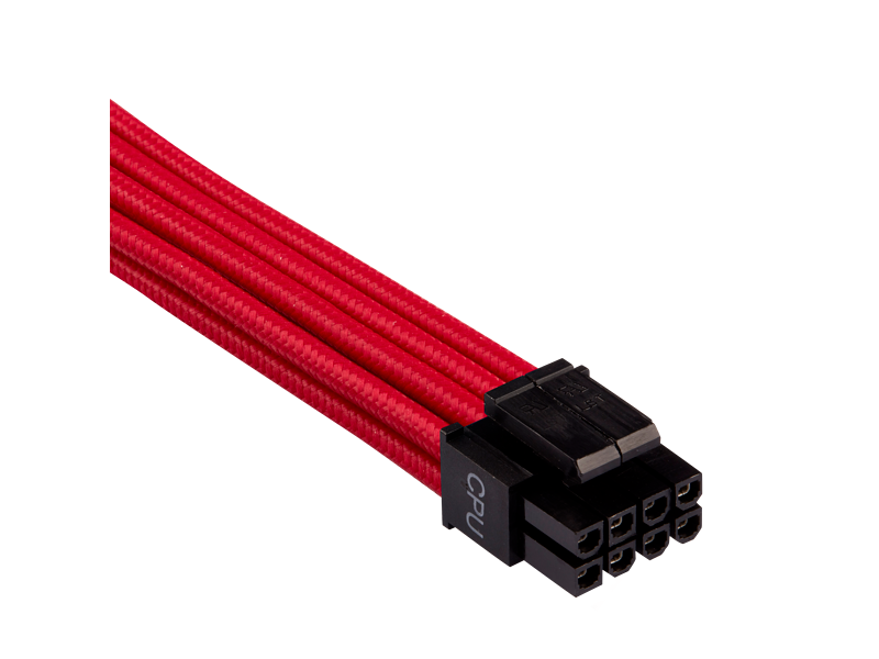 Corsair Premium Individually Sleeved PSU Red Cables Pro Kit Type 4 Gen ...