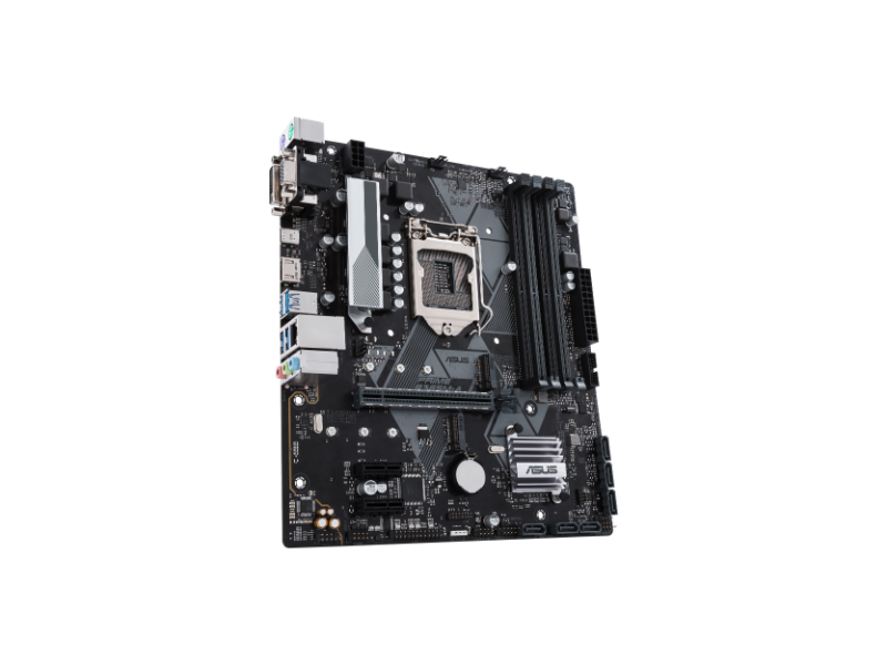 ASUS Prime B365M-A Intel LGA1151 Socket Micro-ATX Desktop Motherboard | Intel Motherboards ...