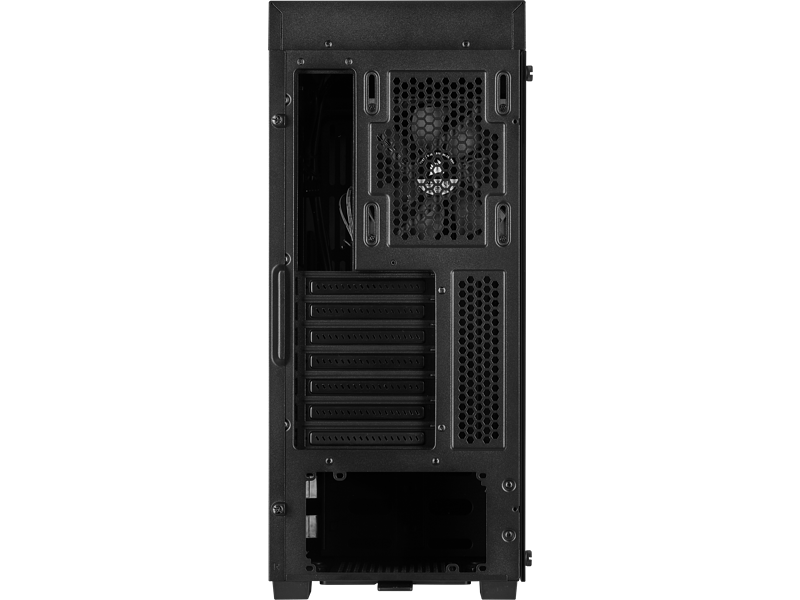 Corsair 110R Tempered Glass Mid Tower Desktop Case | PC Cases/Chassis ...