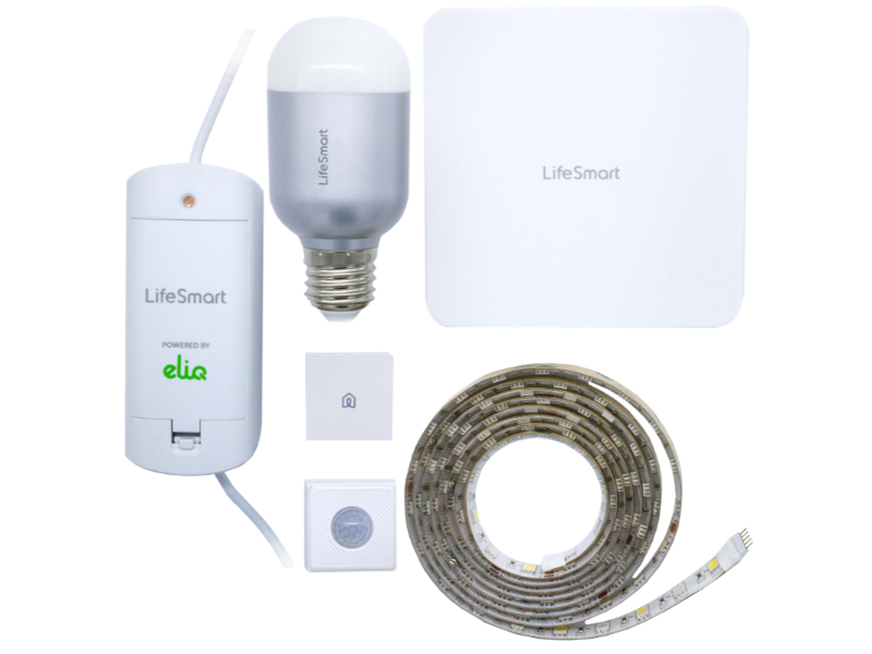 LifeSmart Smart Home Starter Kit: Lighting Solution Smart Home Kit ...