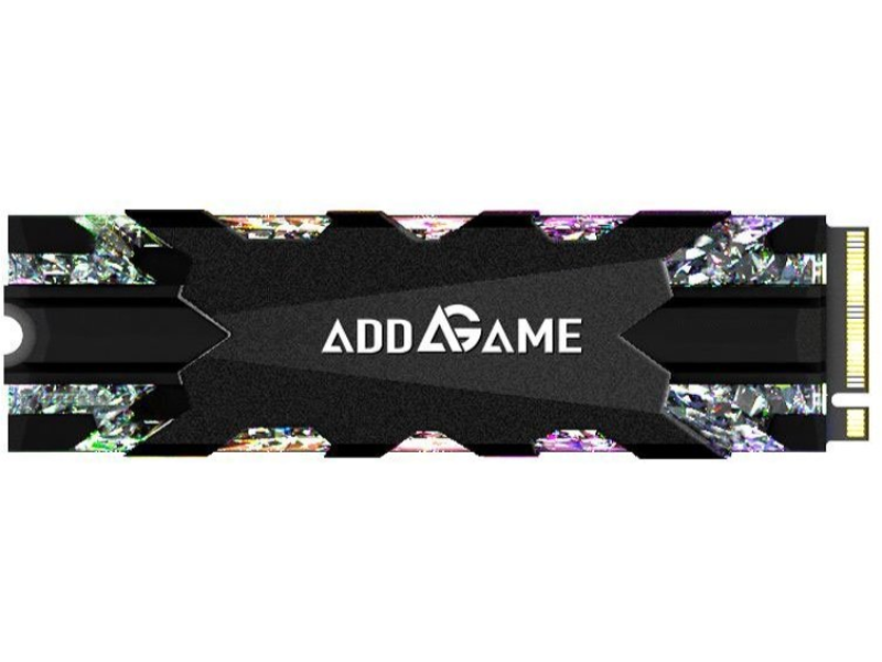 Addlink Addgame X70 RGB 256GB NVMe PCIe 3.0 M.2 2280 Solid State Drive ...