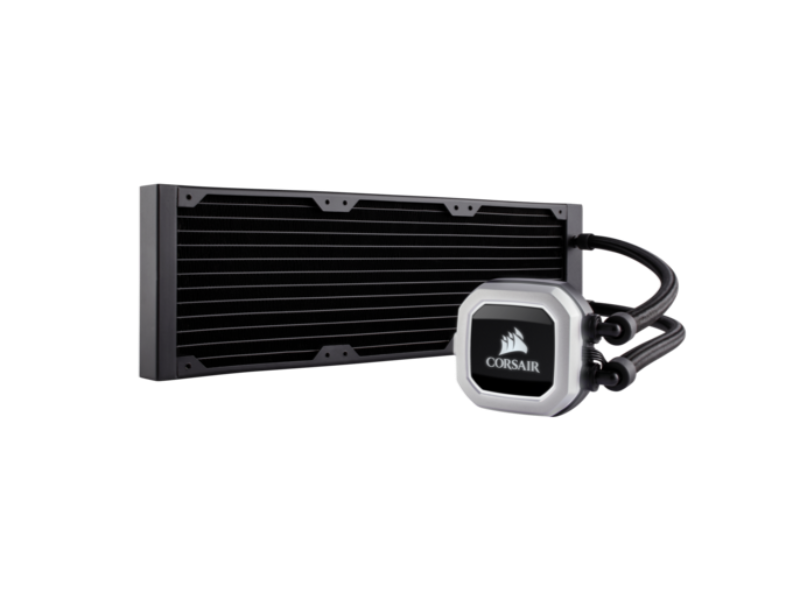 Corsair Hydro Series H150i PRO RGB 360mm Closed Loop AIO Liquid CPU ...