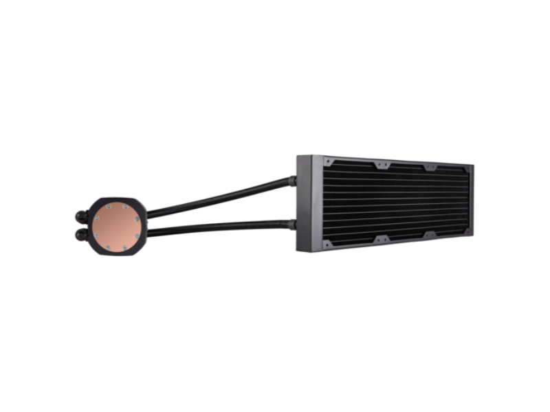 Corsair Hydro Series H150i PRO RGB 360mm Closed Loop AIO Liquid CPU ...