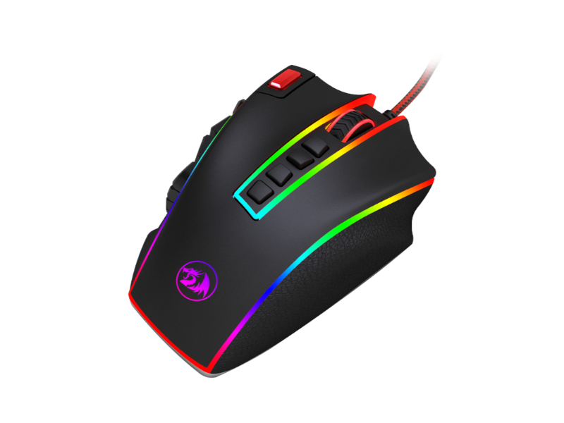 Redragon Legend RGB Black Wired Gaming Mouse | Mice | Dreamware Technology