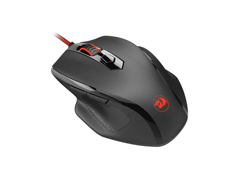 Redragon Tiger 2 RGB Black Wired Gaming Mouse | Mice | Dreamware Technology