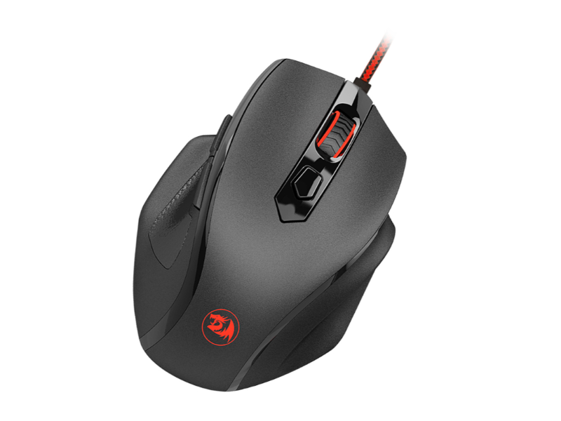 Redragon Tiger 2 RGB Black Wired Gaming Mouse | Mice | Dreamware Technology