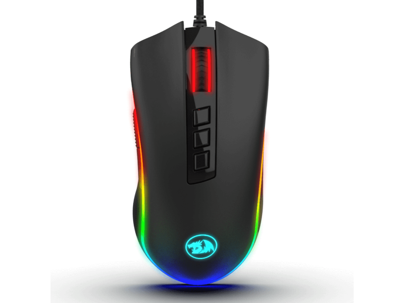 Redragon Cobra RGB 5000DPI Black Optical Wired Gaming Mouse | Mice ...