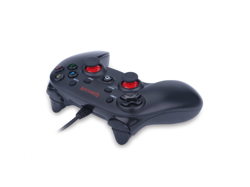 Redragon Saturn Wired Black Gaming Controller | Controllers | Dreamware ...