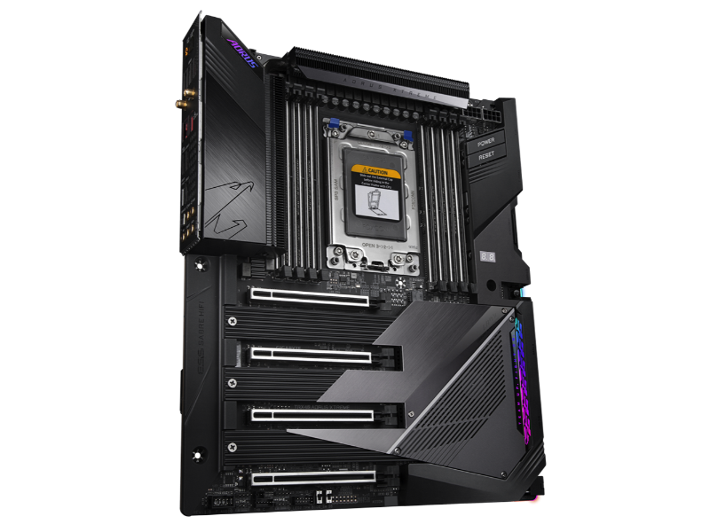 Gigabyte TRX40 Aorus Xtreme AMD sTRX4 Socket XL-ATX Desktop Motherboard ...