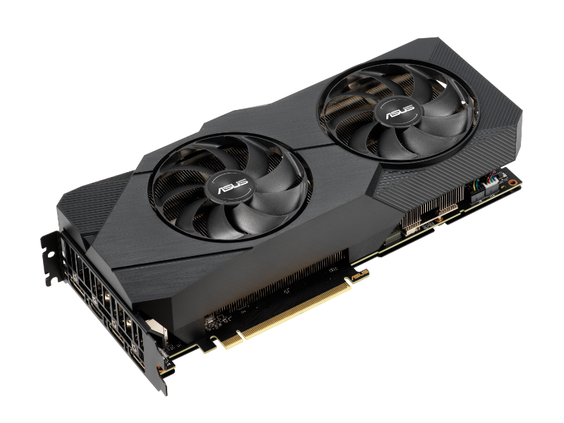 Asus GeForce RTX 2070 Super Dual Evo OC edition 8GB GDDR6 Graphics Card ...