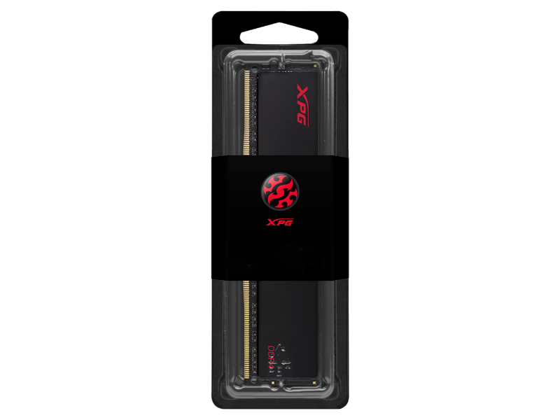 Adata XPG Hunter 8GB (1 x 8GB) DDR4-3000MHz CL16 Black Desktop Gaming ...