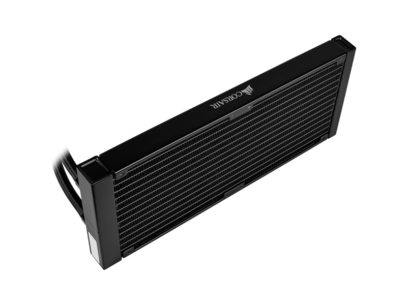 Corsair iCUE H115i RGB Pro XT 280mm Closed Loop AIO Liquid CPU Cooler ...
