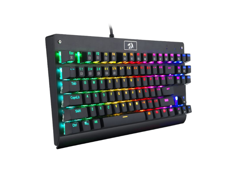 Redragon Avenger RGB Redragon Blue Switch Black Wired Mechanical Gaming ...
