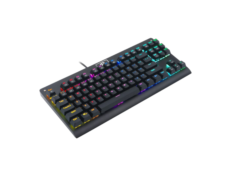Redragon Avenger RGB Redragon Blue Switch Black Wired Mechanical Gaming ...