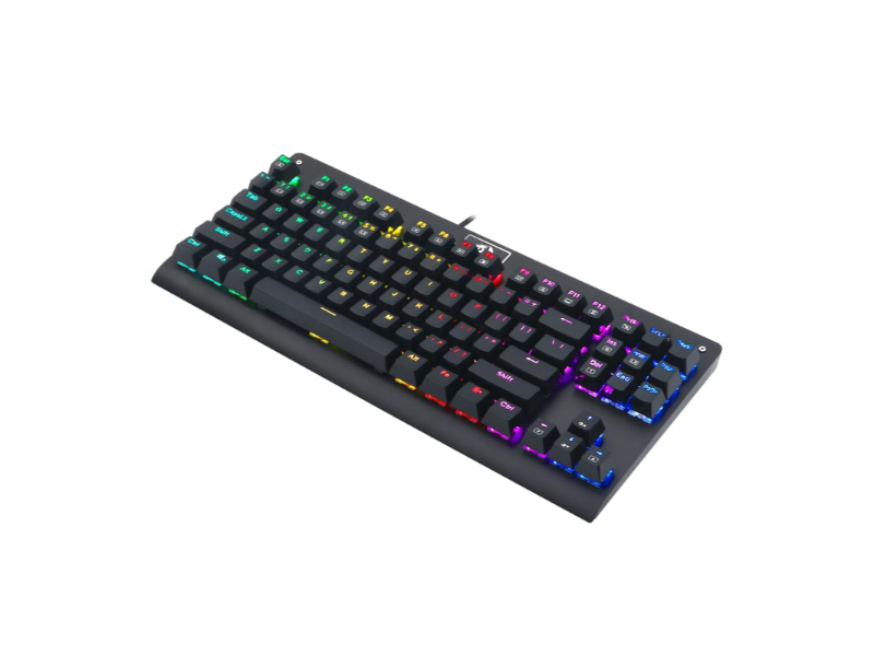 Redragon Avenger RGB Redragon Blue Switch Black Wired Mechanical Gaming ...