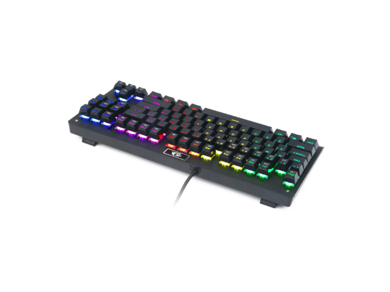 Redragon Avenger RGB Redragon Blue Switch Black Wired Mechanical Gaming ...