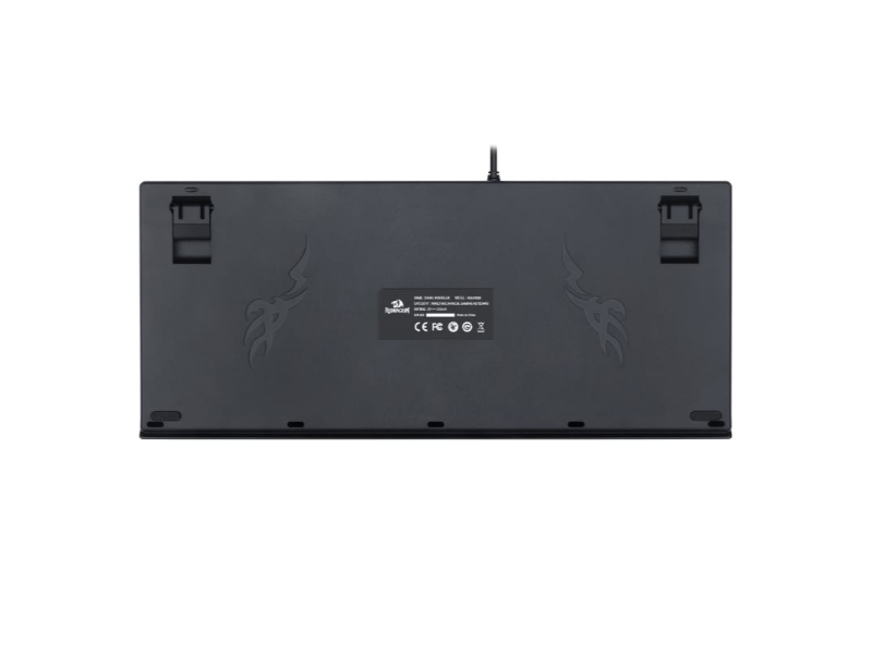 Redragon Avenger RGB Redragon Blue Switch Black Wired Mechanical Gaming ...