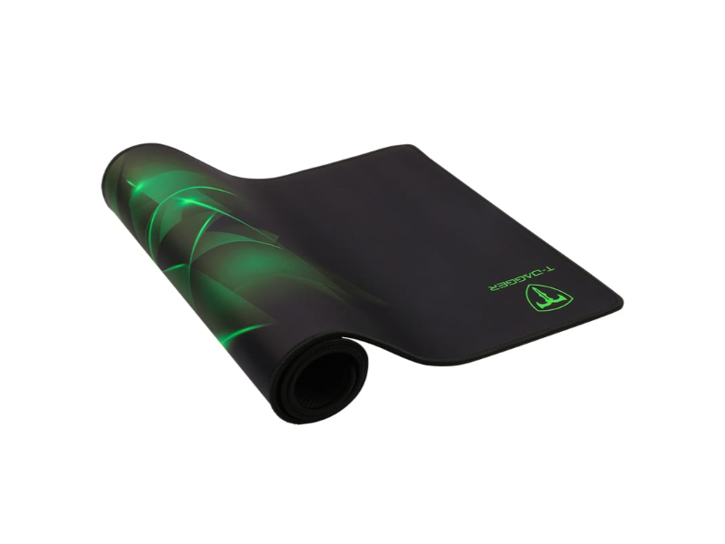 T-Dagger Geometry Large 780mm x 300mm x 3mm Speed Design Black & Green ...