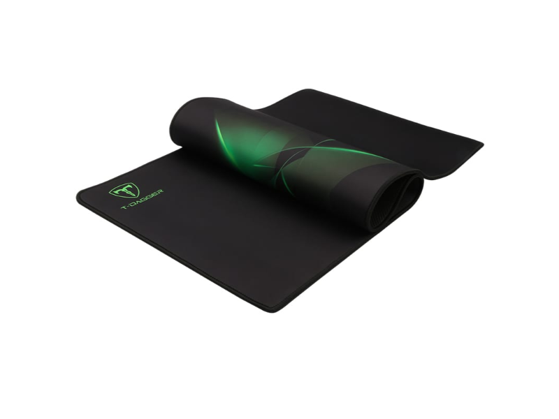 T-Dagger Geometry Large 780mm x 300mm x 3mm Speed Design Black & Green ...
