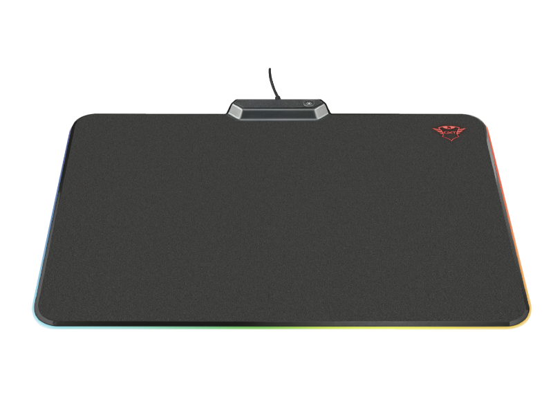 Trust GXT 760 Glide RGB 350mm x 250mm Gaming Mouse Pad | Mouse Pads ...