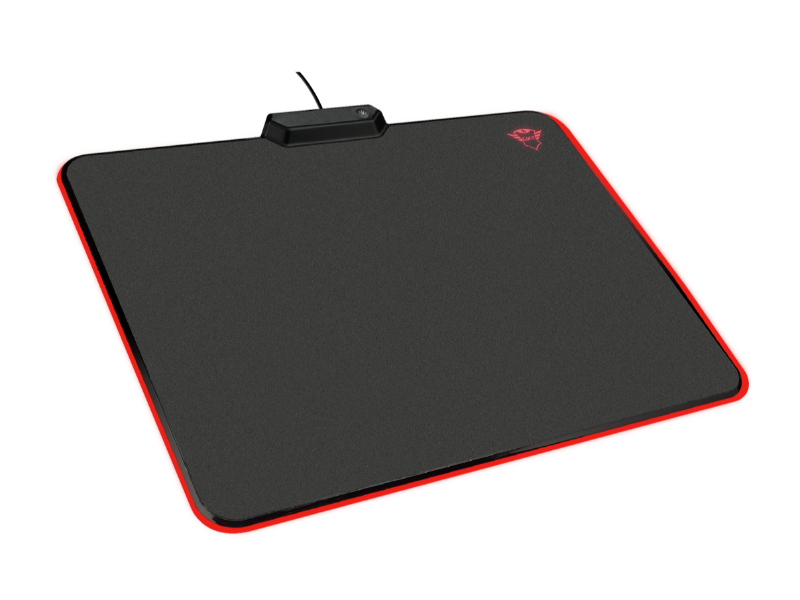 Trust GXT 760 Glide RGB 350mm x 250mm Gaming Mouse Pad | Mouse Pads ...