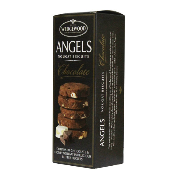 Wedgewood Angels Choc Nougat Biscuits (150g) - Gifts and Hampers ...