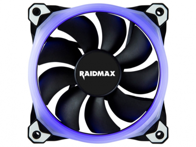 Raidmax 120mm 1200RPM ARGB Case Fan | PC Case Fans | Dreamware Technology