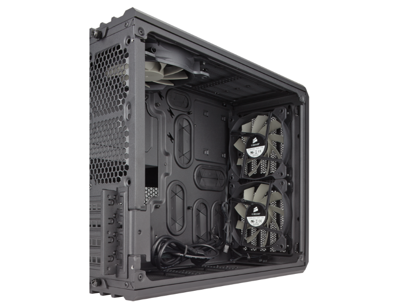 Corsair Carbide Series Air 240 White LED Windowed Mid Tower Desktop PC ...