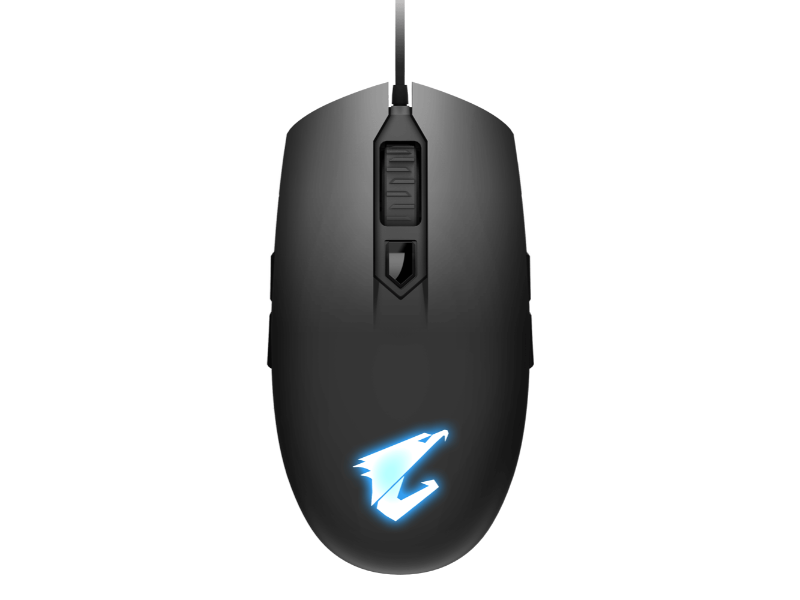 Gigabyte Aorus M2 Optical RGB Ambidextrous Black Wired Gaming Mouse ...