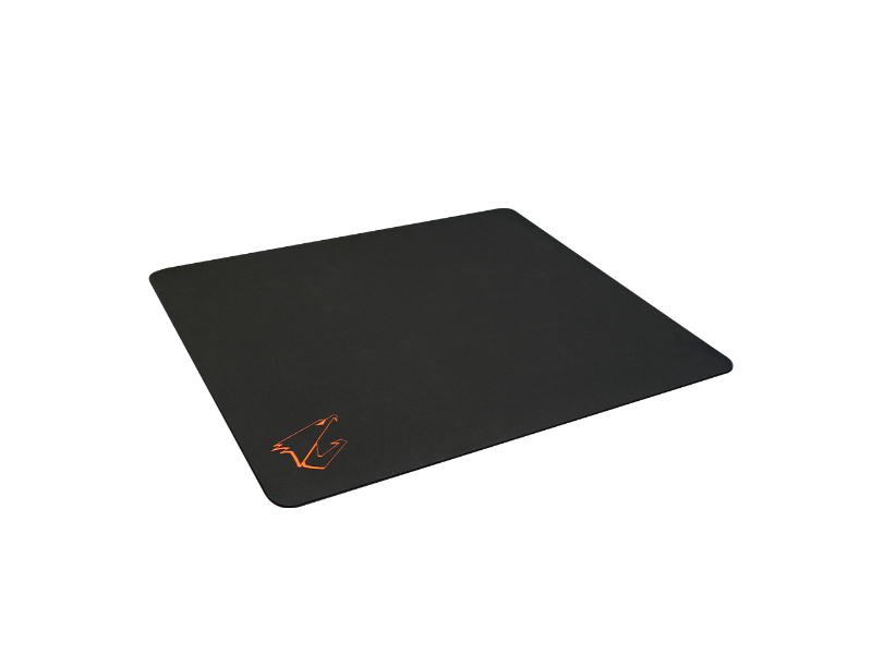 Gigabyte Aorus AMP500 430mm x 370mm x 1.8mm Hybrid Black & Orange ...