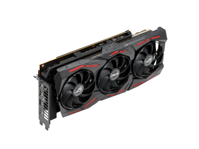 Asus Radeon RX 5600 XT ROG Strix OC 6GB GDDR6 Graphics Card | AMD ...
