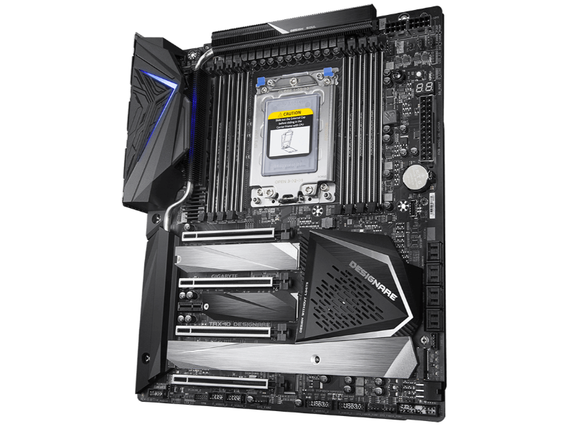 Gigabyte TRX40 Designare Wi-Fi AMD sTRX4 Socket XL-ATX Desktop ...