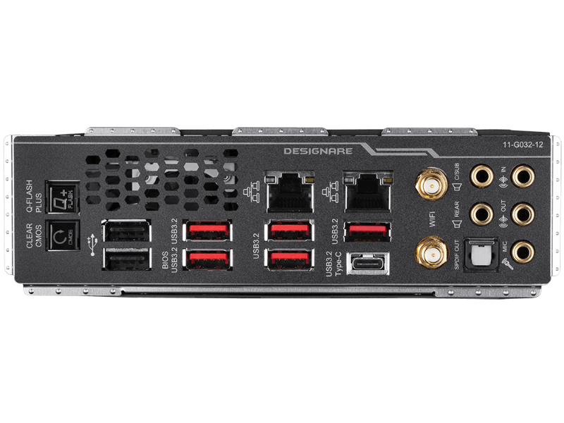 Gigabyte TRX40 Designare Wi-Fi AMD sTRX4 Socket XL-ATX Desktop ...