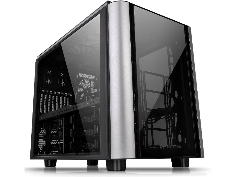 Thermaltake Level 20 XT Tempered Glass Silver & Black E-ATX Cube ...