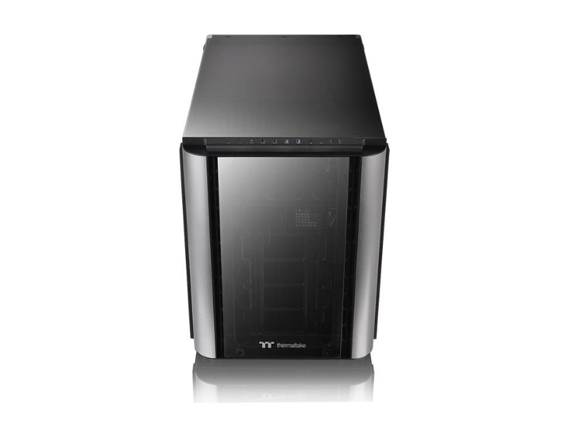 Thermaltake Level 20 XT Tempered Glass Silver & Black E-ATX Cube ...