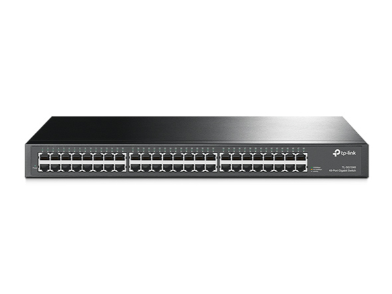 TP-Link TL-SG1048 48-Port Gigabit Black Rackmount Switch | Switches ...