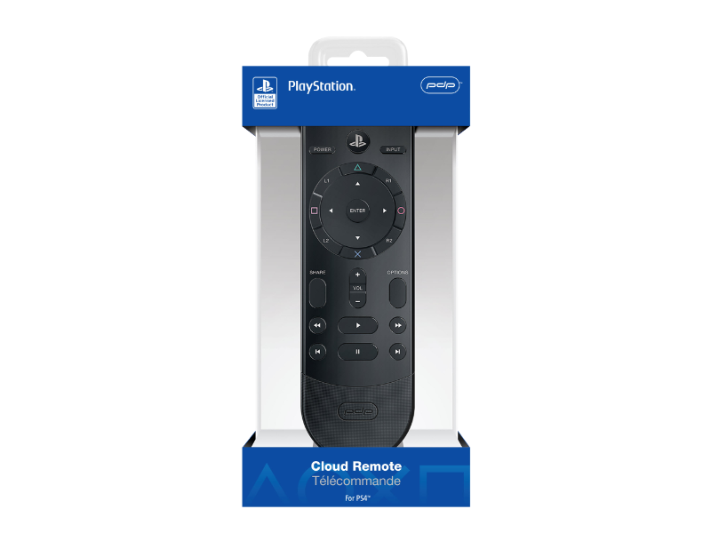 PDP Black Cloud Remote For PlayStation 4 | Controllers | Dreamware ...