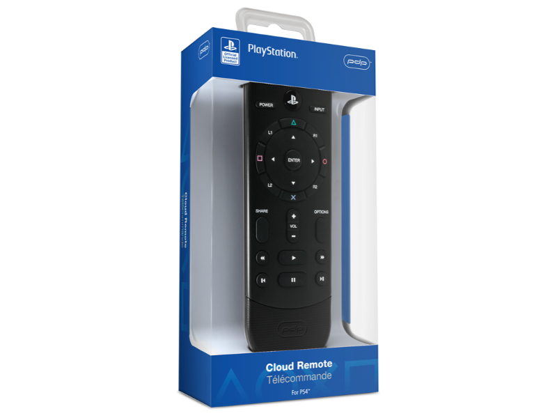 PDP Black Cloud Remote For PlayStation 4 | Controllers | Dreamware ...