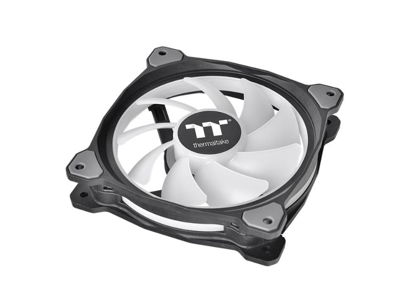 Thermaltake Riing Duo 3 x 140mm 14 RGB Radiator Fan TT Premium Edition ...