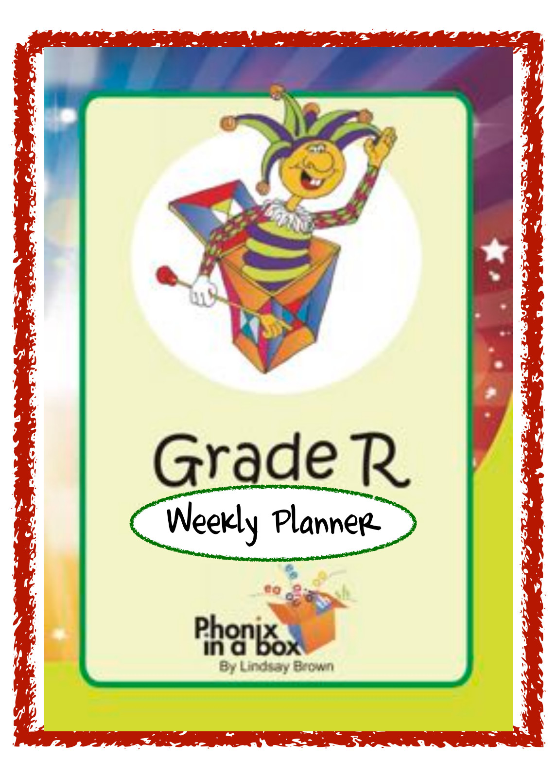 Daily Planner Grade R at Frank Keith blog