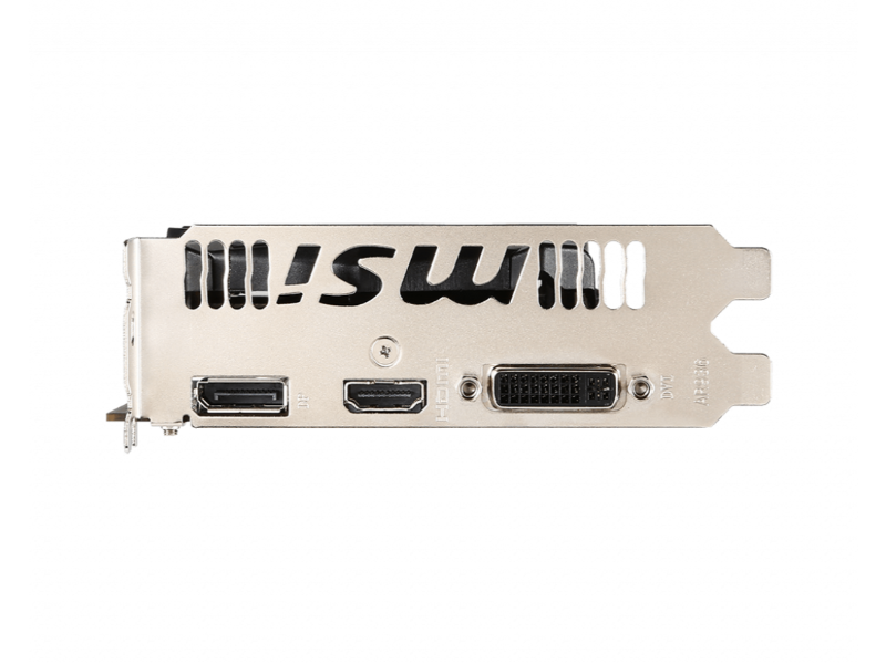 MSI Radeon R7 360 OC 2GB GDDR5 Graphics Card | AMD Graphics Cards ...