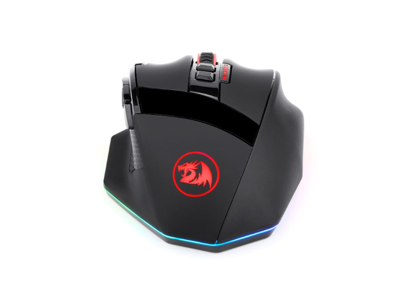 Redragon Sniper Pro RGB Black Wireless Gaming Mouse | Mice | Dreamware ...