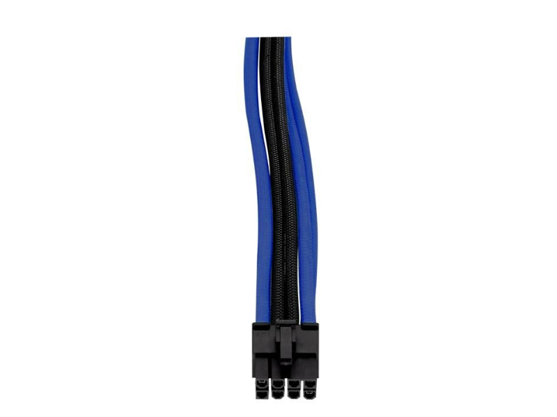 Thermaltake TtMod Blue & Black Custom Sleeved Premium PSU Cables ...