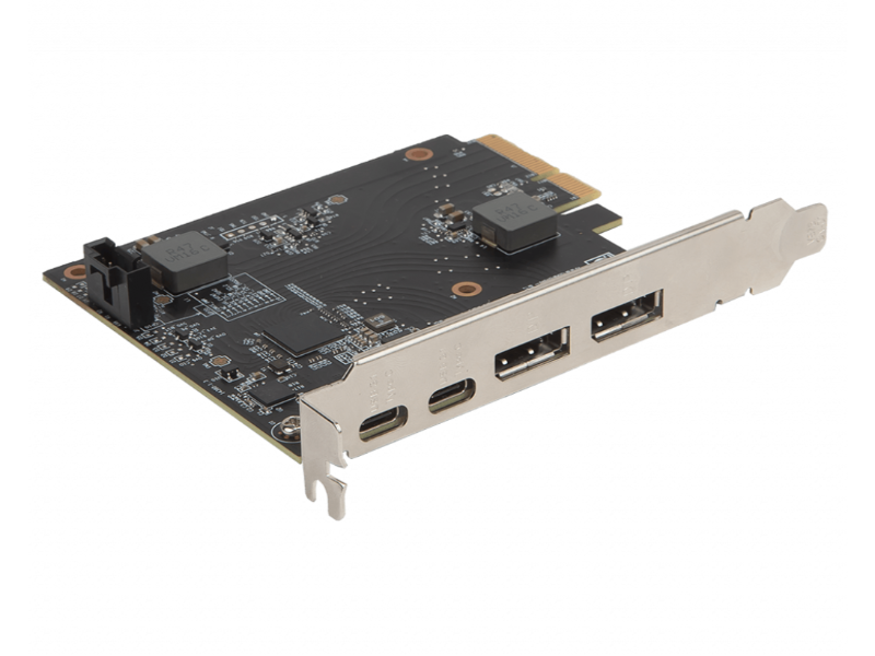 MSI ThunderboldM3 Thunderbolt PCIe 3.0 Expansion Card | Add-On Cards ...