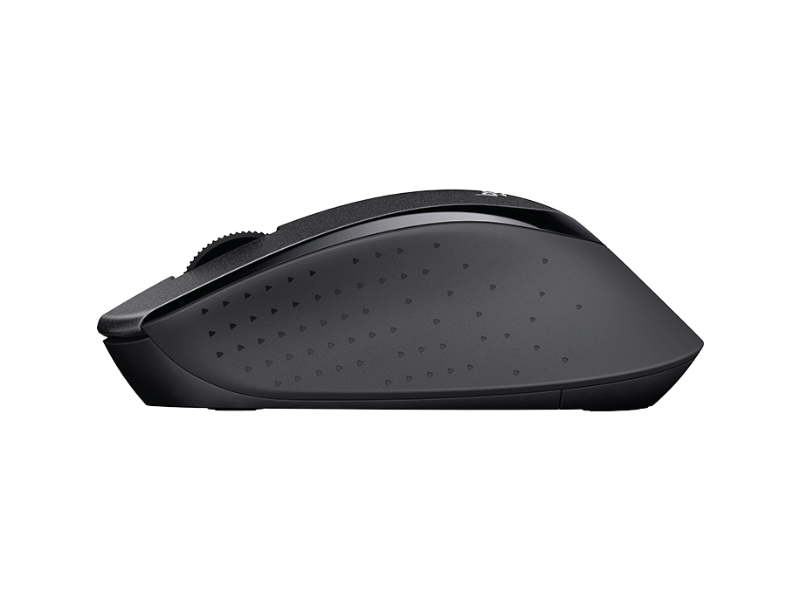 Logitech B330 Silent Plus Ergonomic Black Wireless Mouse | | Dreamware ...