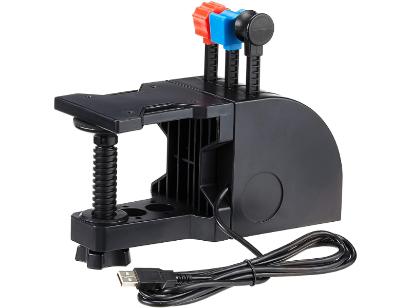Logitech Flight Throttle Quadrant Professional Simulation Axis Levers ...