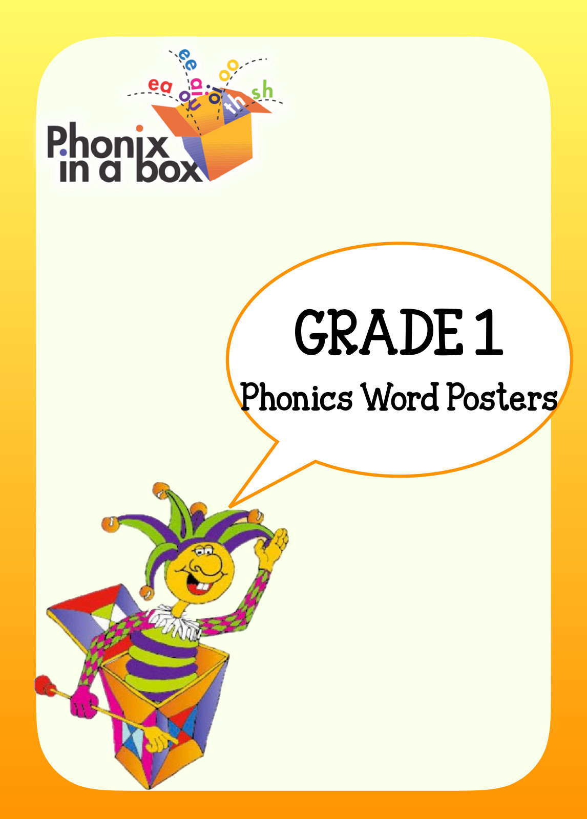 Phonics - Phonix In A Box